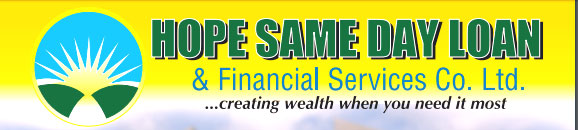 Hope Same Day Loan and Financial Services Company Limited - Fiwibusiness