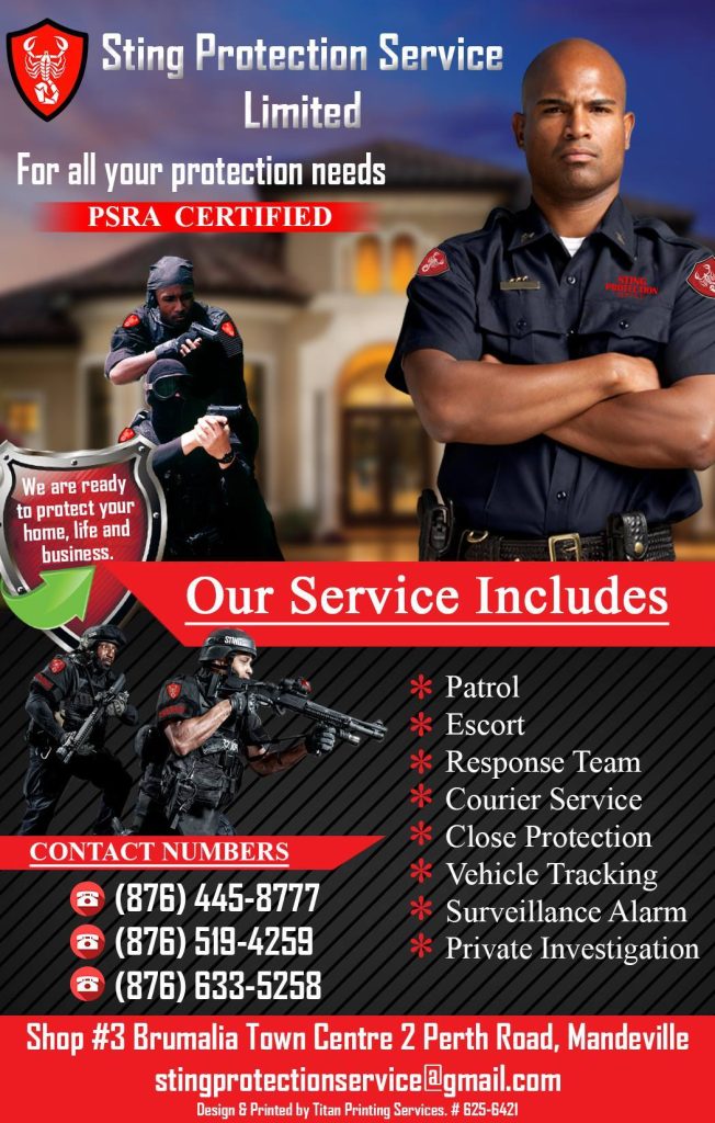 Sting Protection Service Limited - Security Guard & Patrol Service in ...